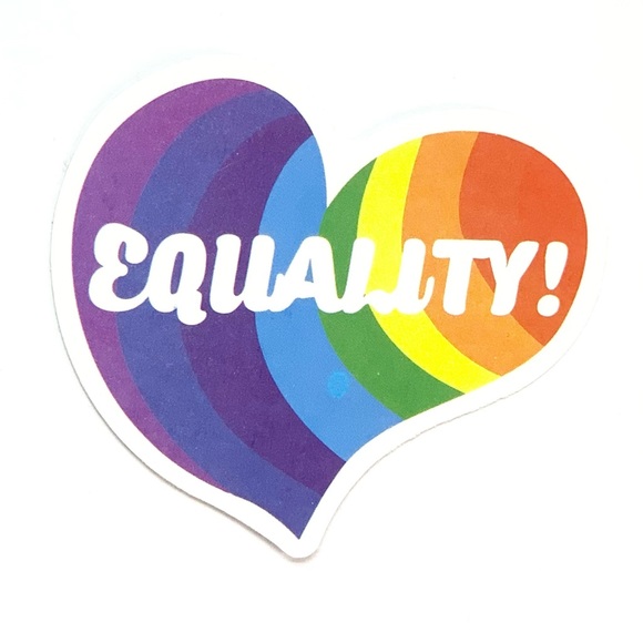 Accessories | Equality Waterproof Vinyl Sticker | Poshmark